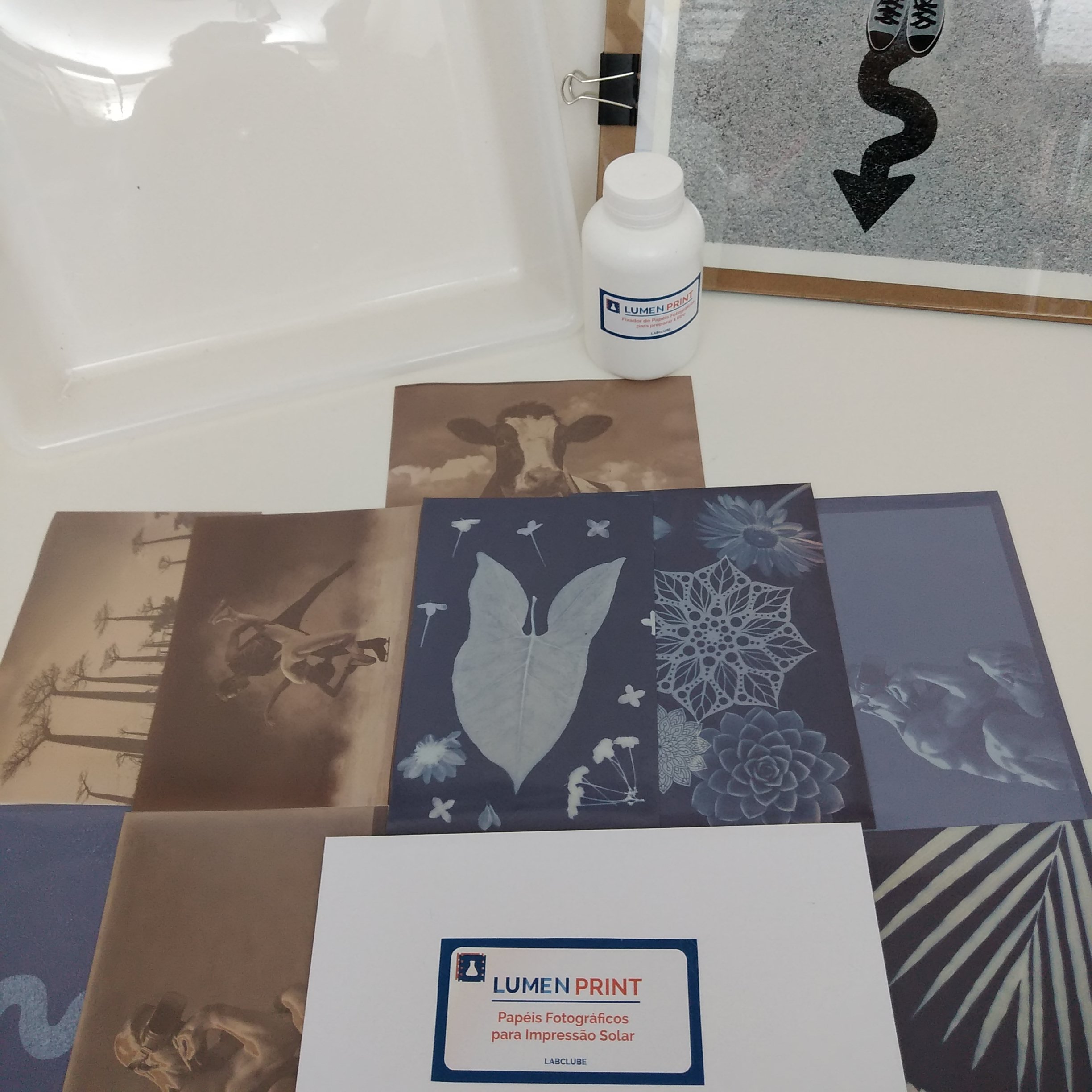Kit Lumen Print – Lab Clube