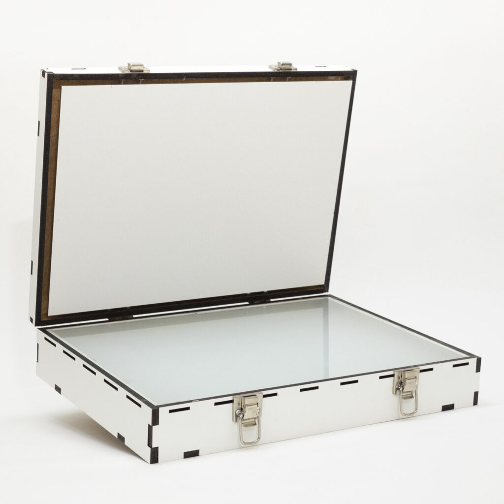 LAB UV BOX – Mesa de Luz Portátil – Lab Clube