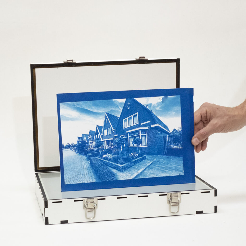 LAB UV BOX – Mesa de Luz Portátil – Lab Clube